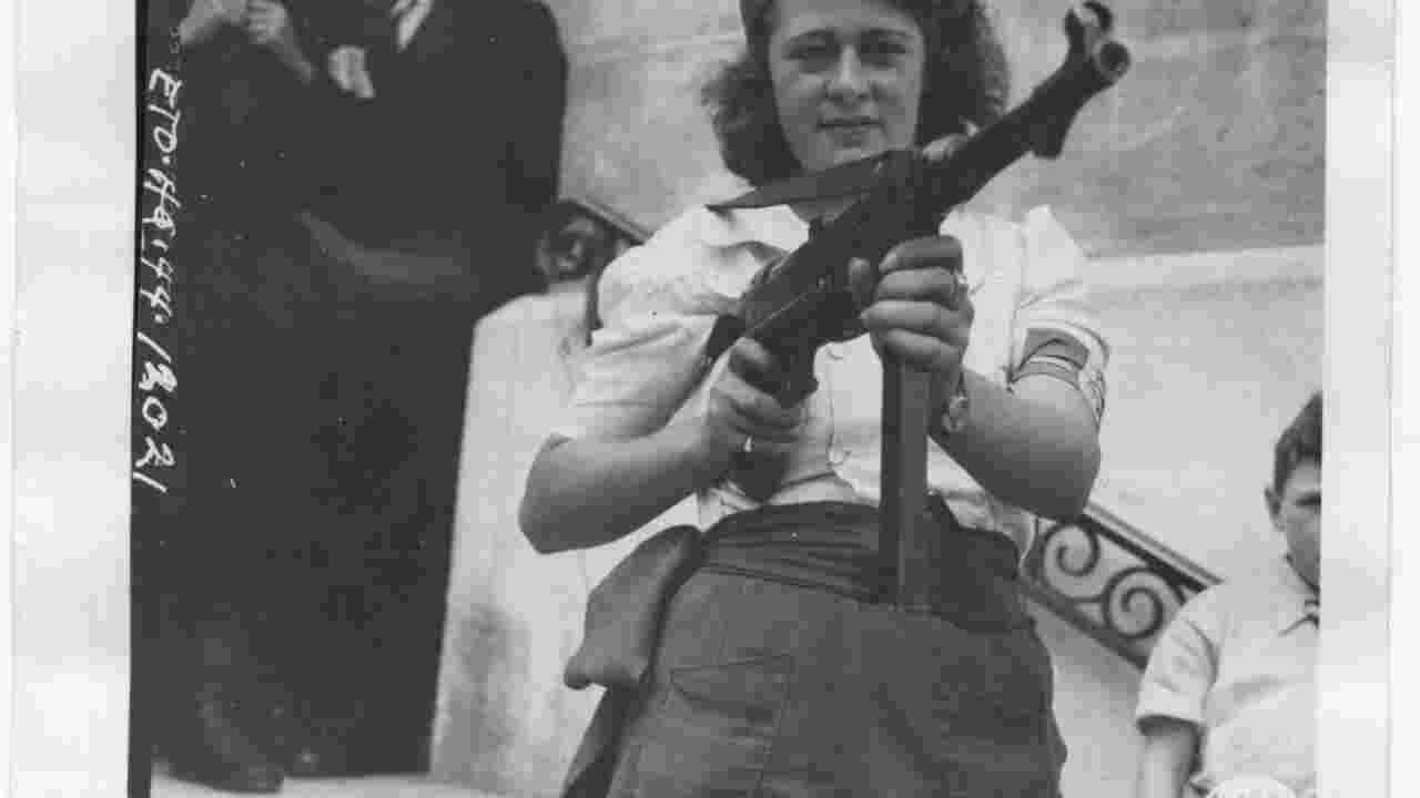 Simone Segouin : figure de la résistance - Geo.fr