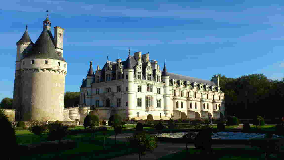 L'histoire tourmentée du château de Chenonceau - Geo.fr
