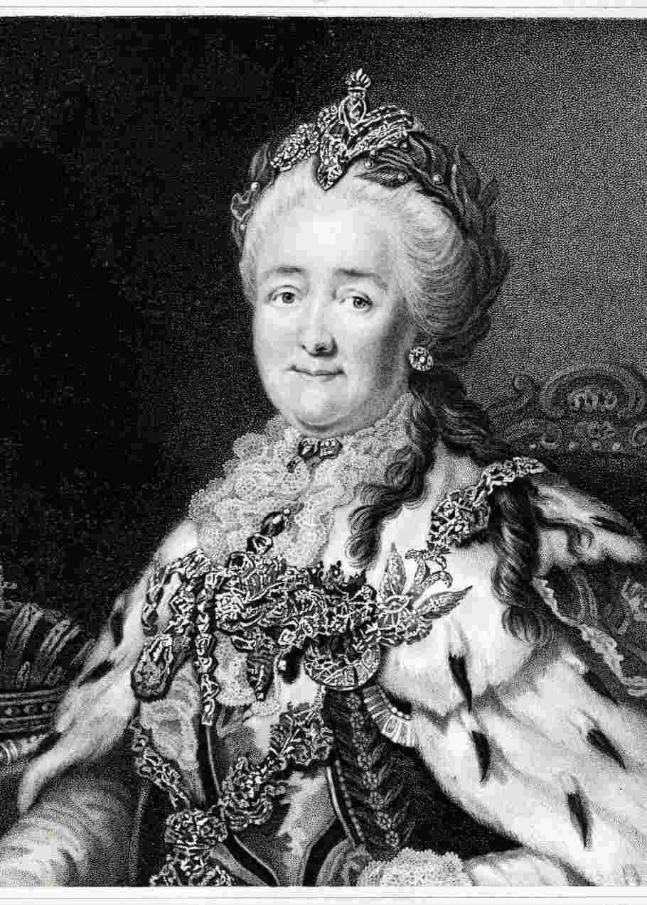 Catherine II de Russie : qui était l'impératrice de la vaccination ...
