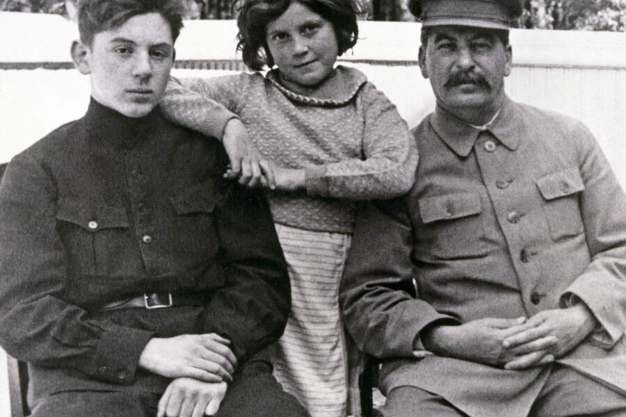 Les photos cachées de Staline