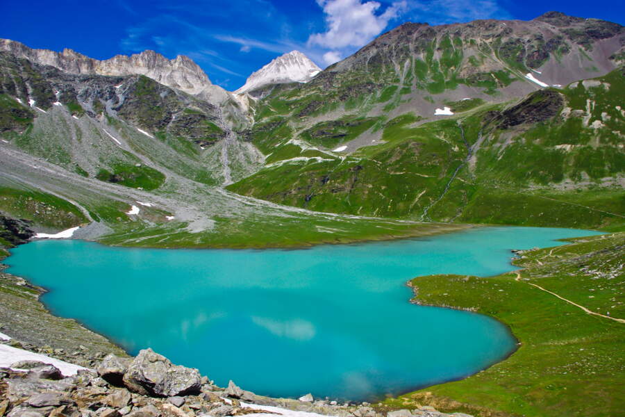 Les lacs et étangs les plus populaires sur Instagram cet été - GEO