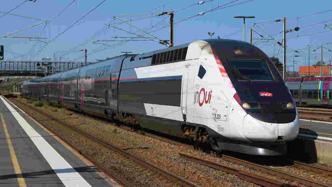 Paris : la SNCF fête les 40 ans du TGV - Geo.fr