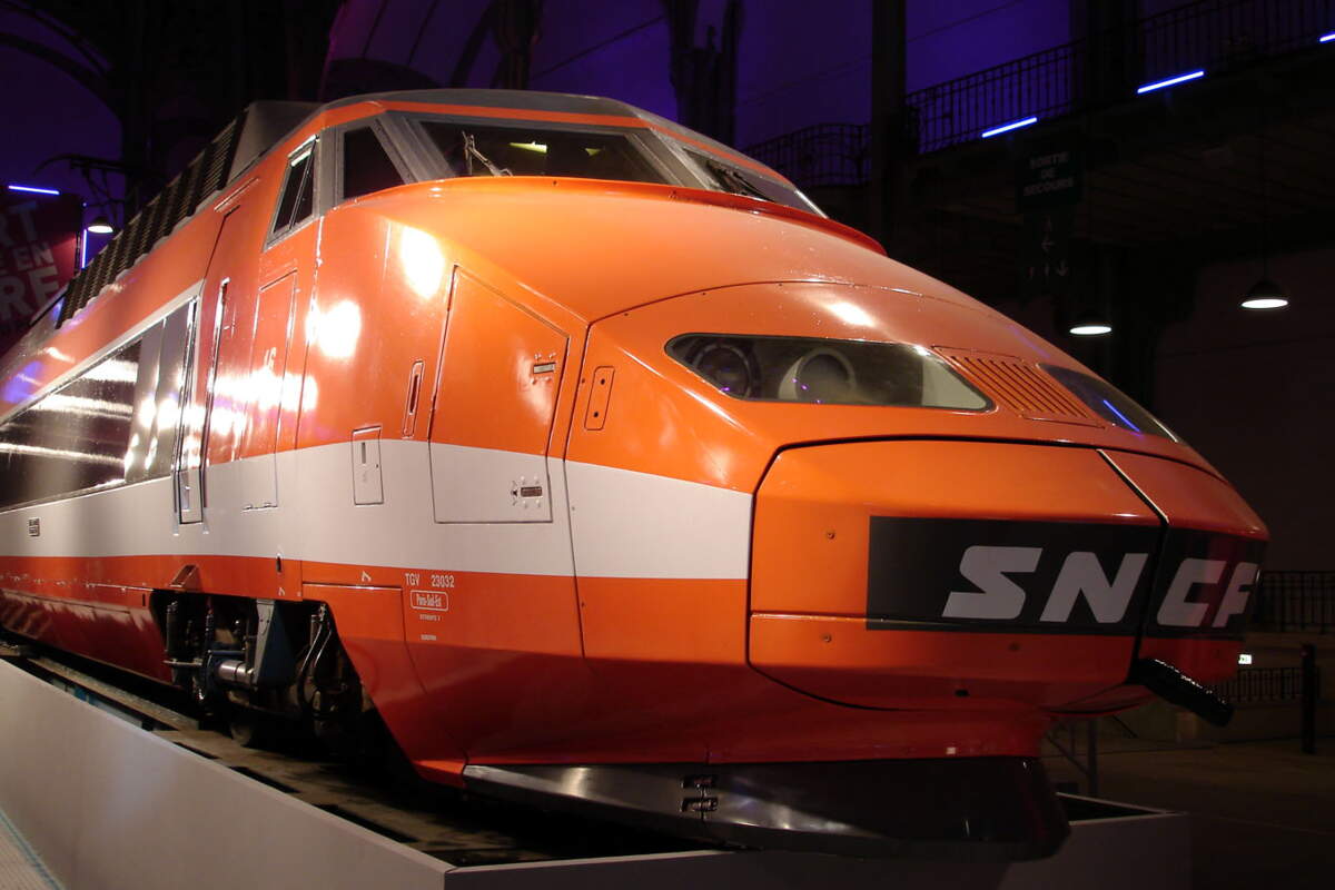 Les grandes dates du TGV en France - GEO
