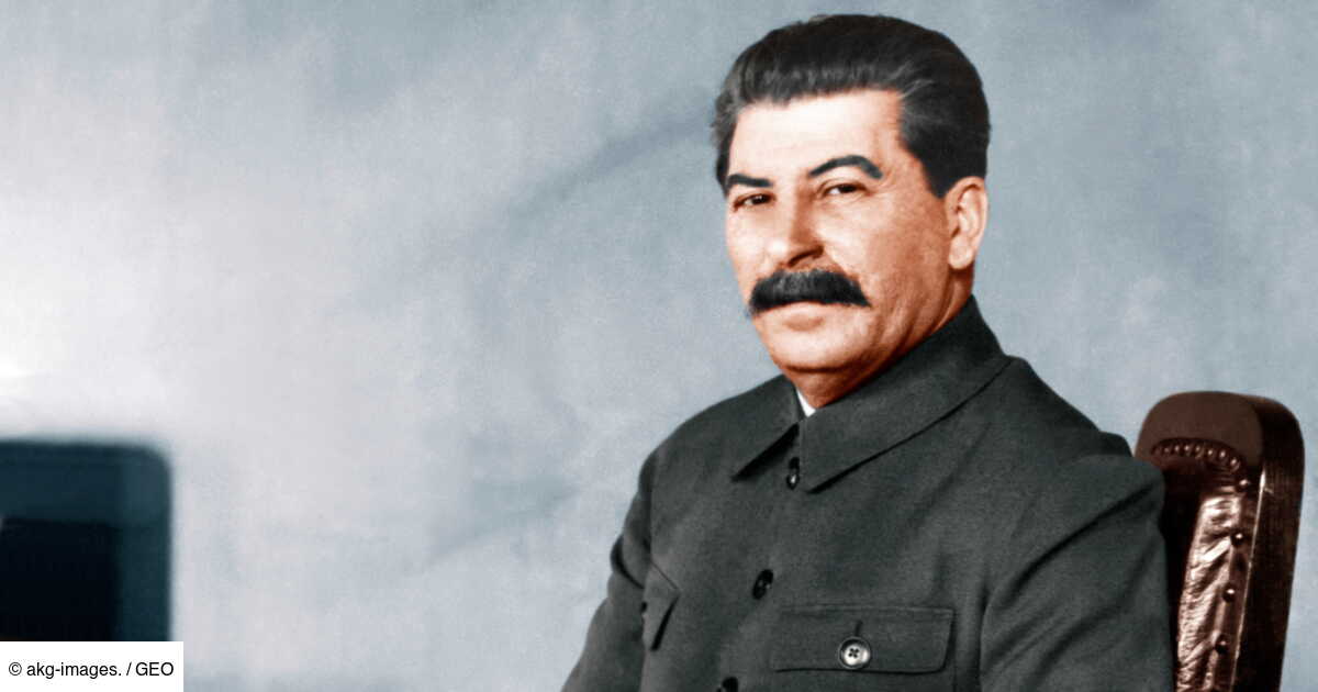 Staline : les 6 biographies indispensables - Geo.fr