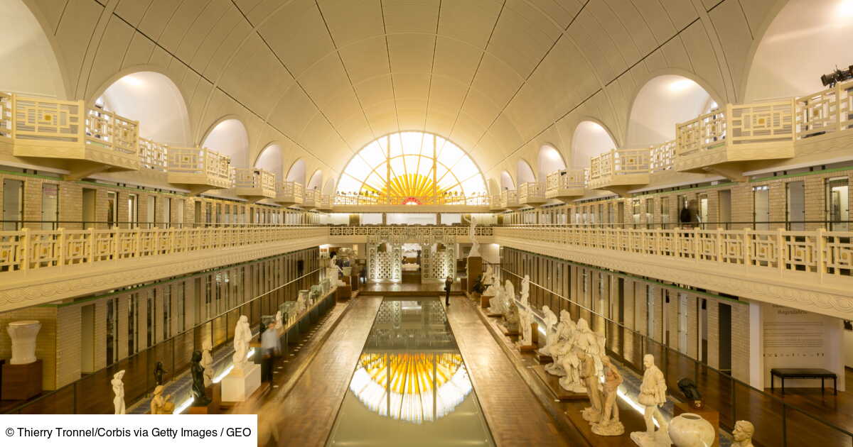 Passez une nuit au milieu des oeuvres d'art du musée de La Piscine de ...