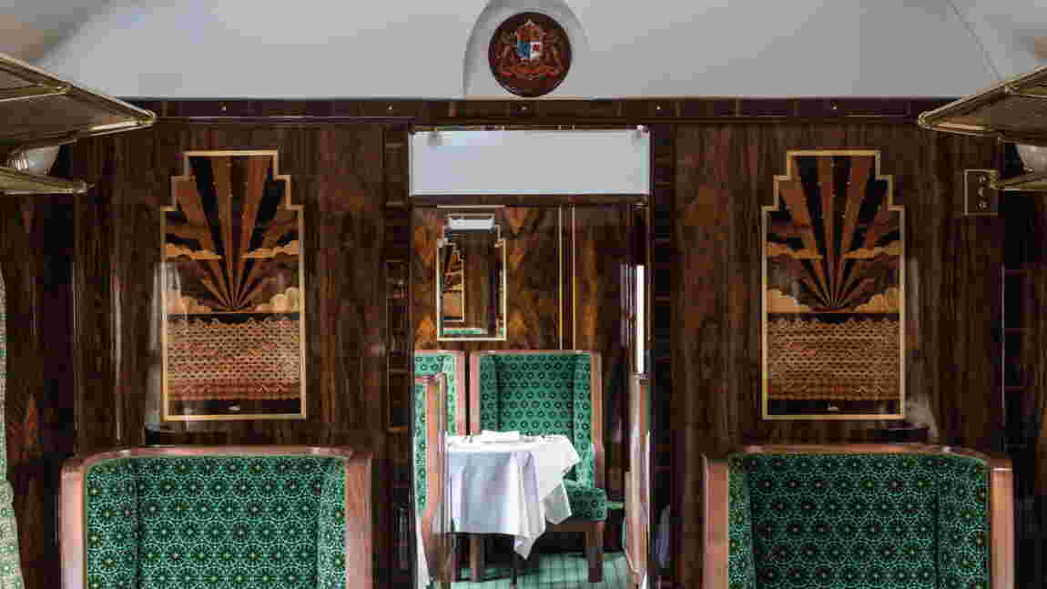 Royaume-Uni : voyagez dans un wagon conçu par Wes Anderson - Geo.fr