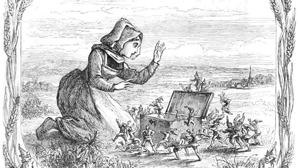 Korrigan : qui est cette créature légendaire bretonne ? - Geo.fr