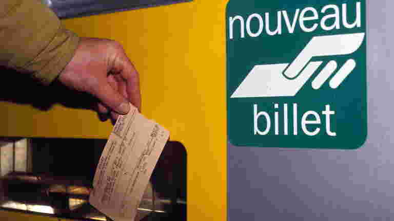 SNCF : comment trouver des billets disponibles sur des trains affichés ...
