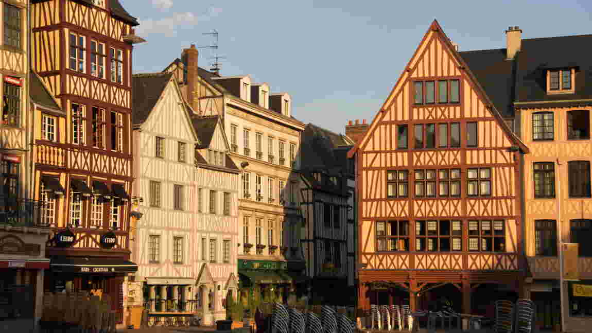 Rouen devient "ville créative de l'Unesco pour la gastronomie" - Geo.fr