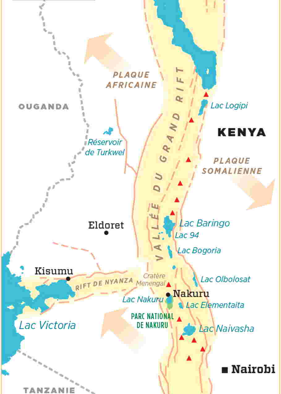 Changement climatique : dans le Grand Rift kenyan, un "tsunami au ...