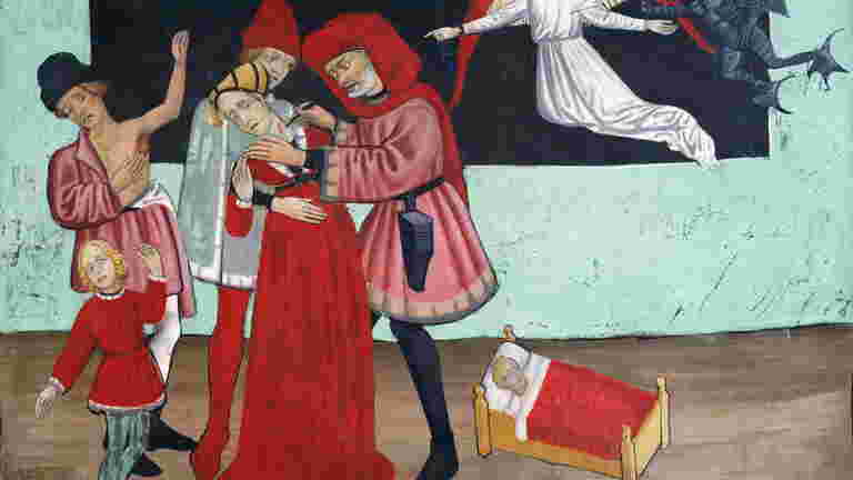 La peste noire : histoire d'une épidémie meurtrière - Geo.fr