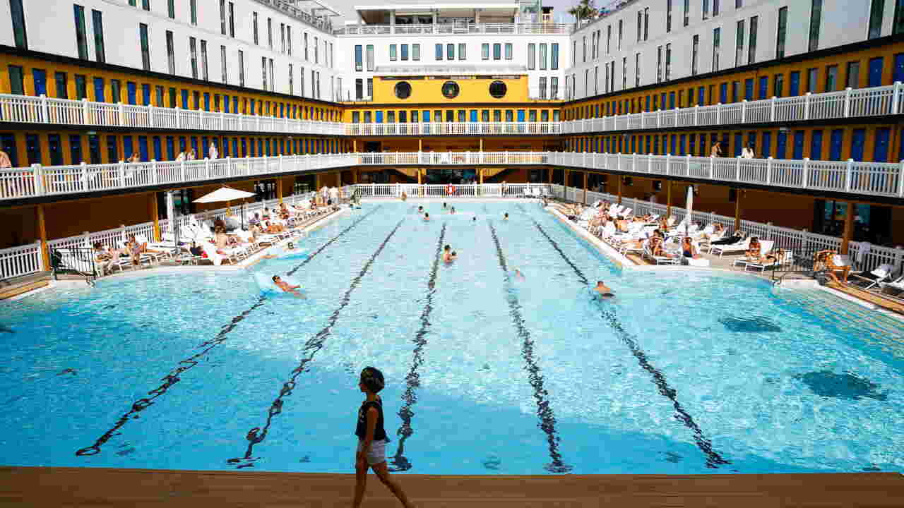 Quelles sont les plus belles piscines de Paris ? - Geo.fr