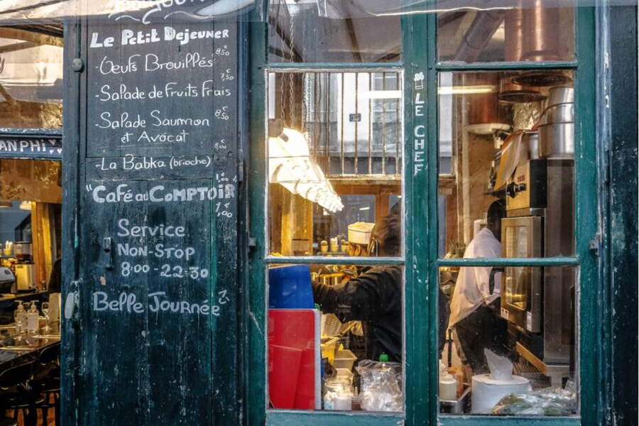 Les Enfants Rouges : les plus belles photos du marché couvert parisien ...
