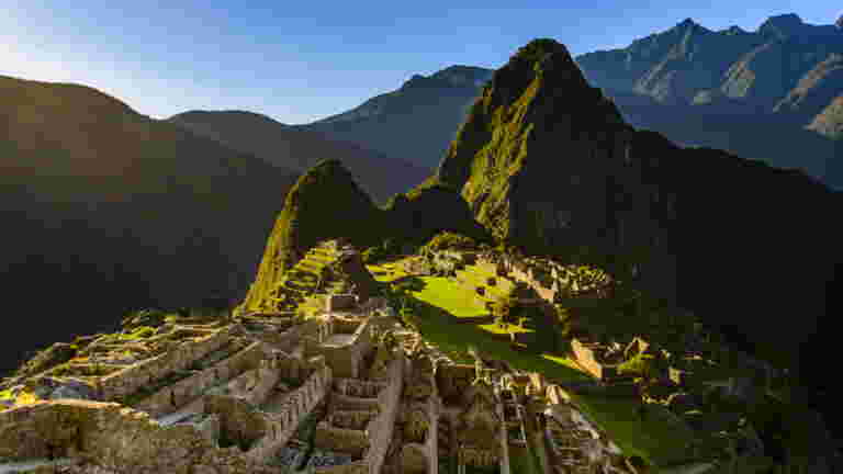 L'archéo dans le rétro (4/5) : la (re)découverte du Machu Picchu ...