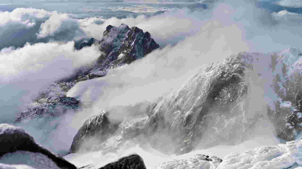 Il neige parfois dans ces endroits... et on ne s'y attendait pas ! - Geo.fr