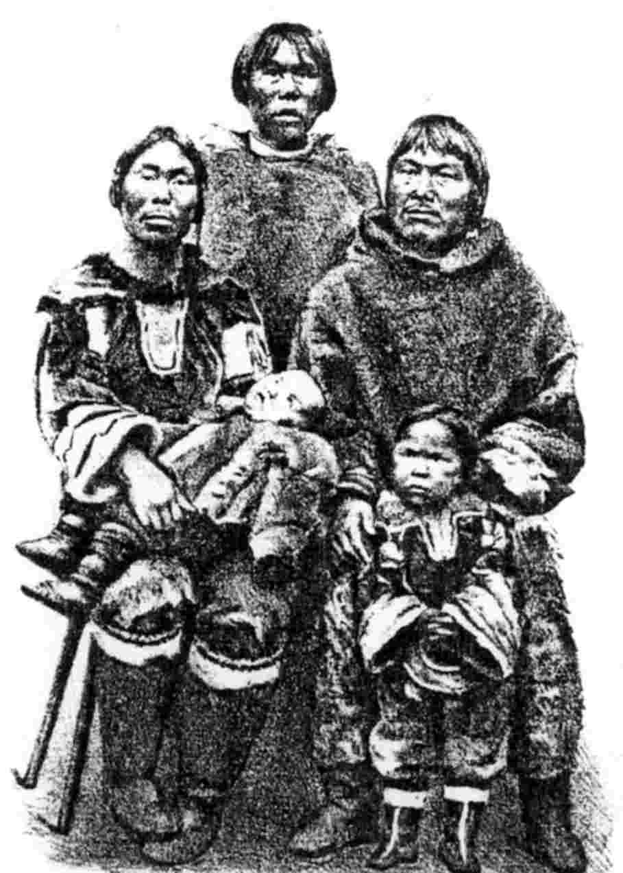 Le destin tragique des Inuits piégés dans un zoo humain - Geo.fr