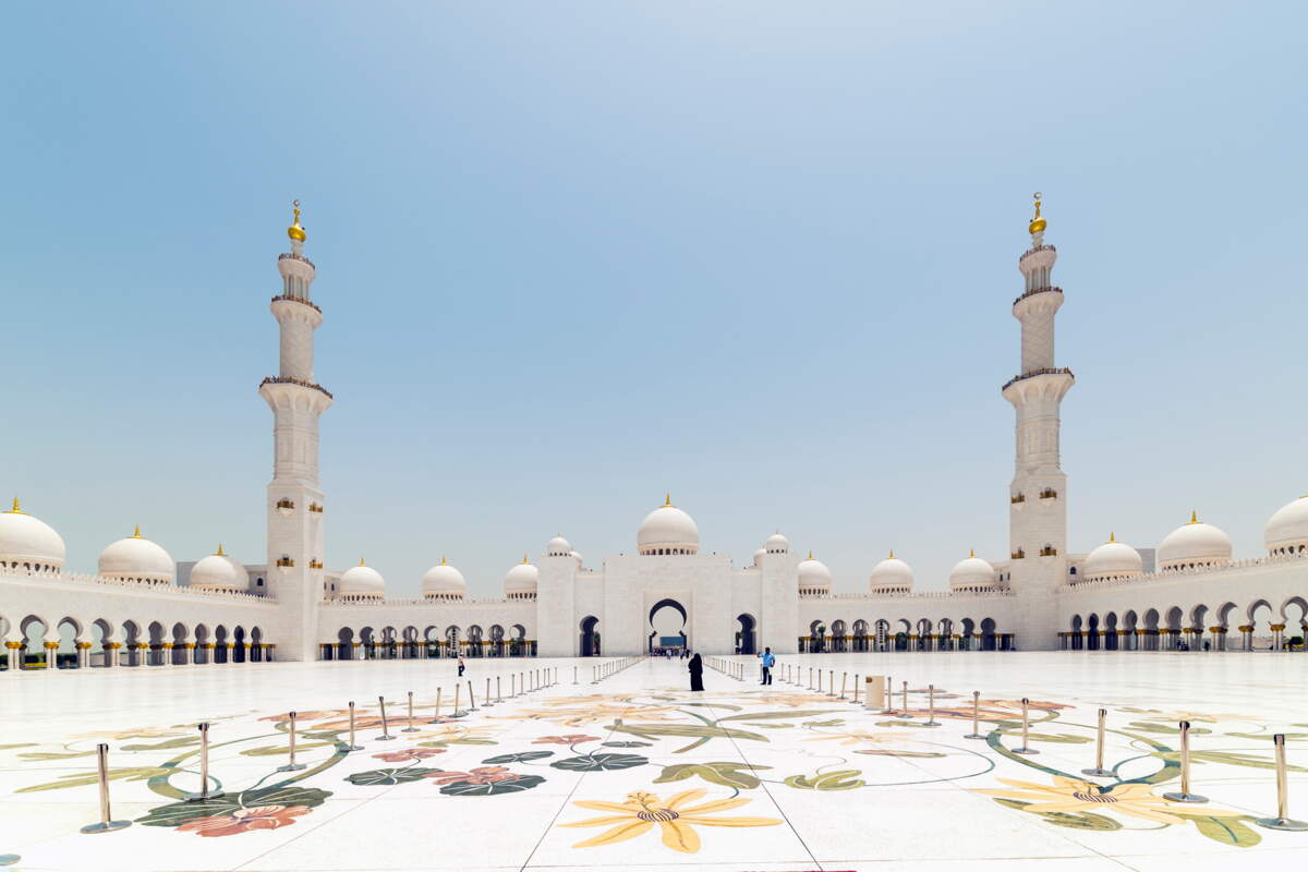 Les 12 plus belles mosquées du monde - GEO