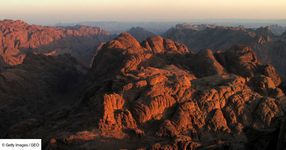 Où se situe le mont Sinaï et pourquoi est-il célèbre ? - Geo.fr