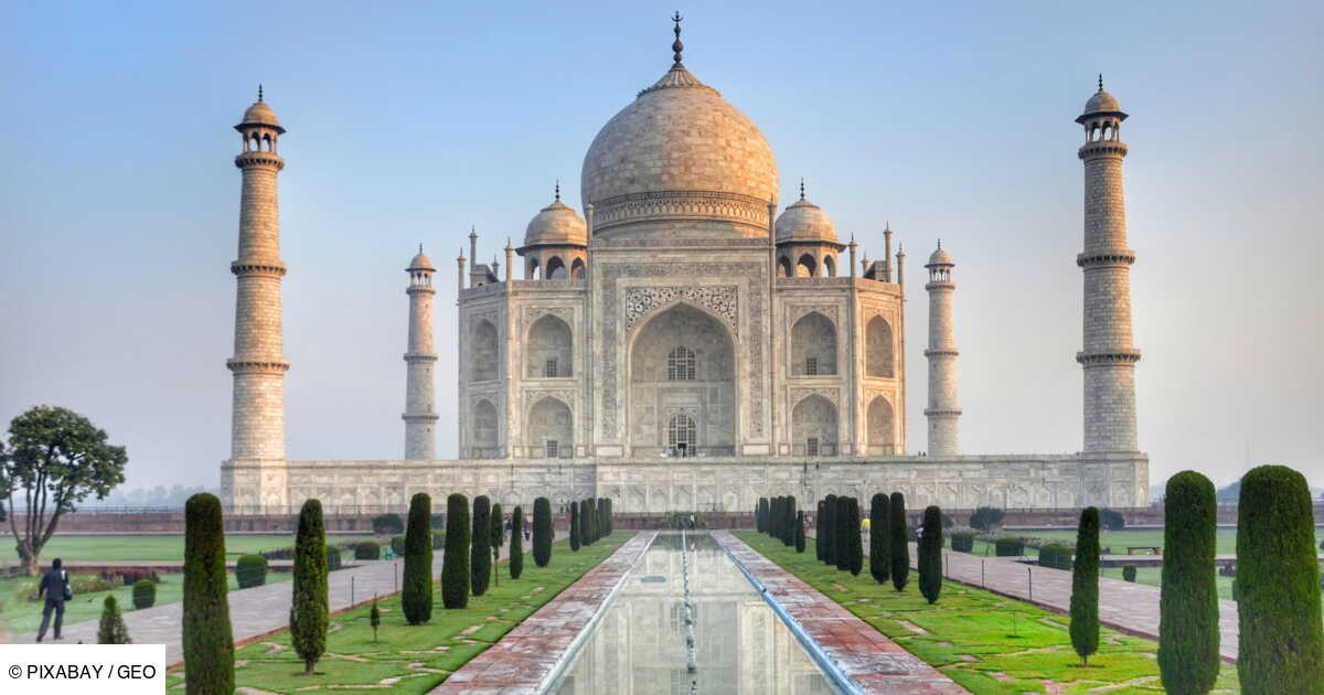 Quels sont les secrets des salles fermées du Taj Mahal ? - Geo.fr