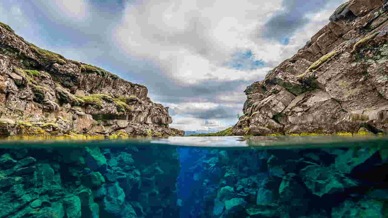 Dorsale océanique : qu'est-ce que c'est ? - Geo.fr