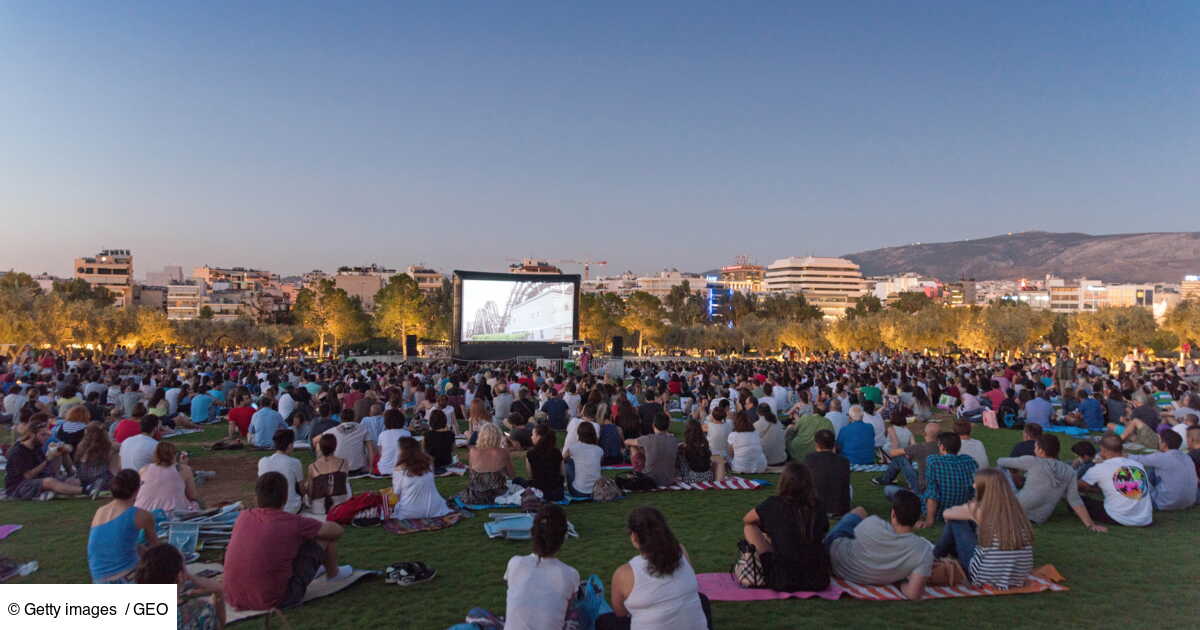 Rome, Barcelone, Athènes : découvrez les meilleurs cinémas en plein air ...