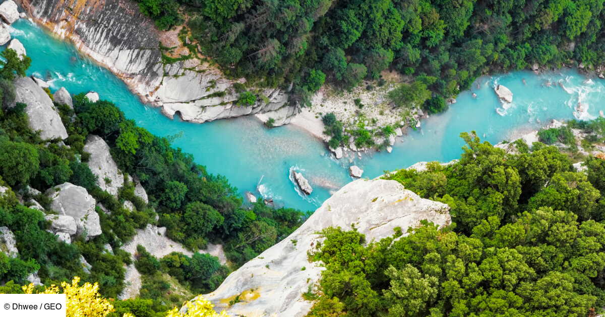 Visiter les Gorges du Verdon sans voiture : nos conseils de balades ...
