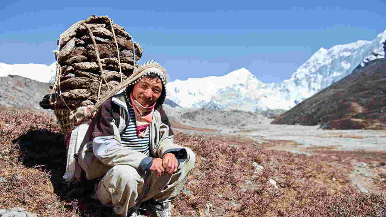Ces sherpas venus du Népal pour bâtir les marches des sites sauvages en ...