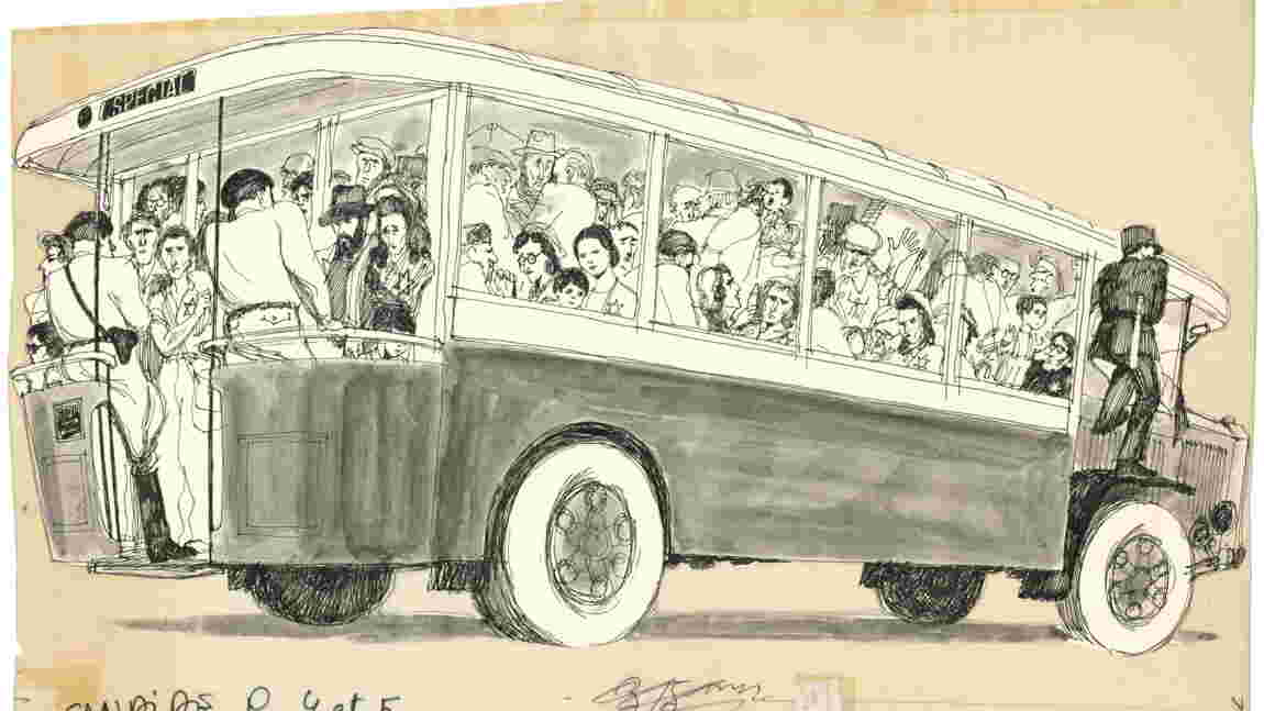 Des dessins de Cabu exposés à Paris pour commémorer la rafle du Vel d ...