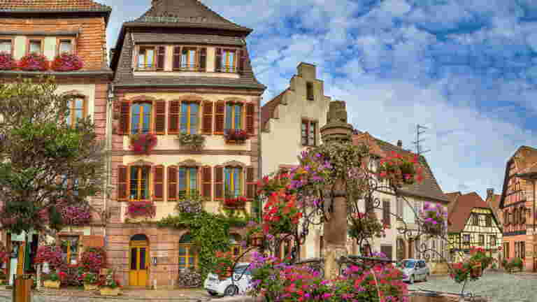 Quels sont les plus beaux endroits de Bergheim, en Alsace ? - Geo.fr