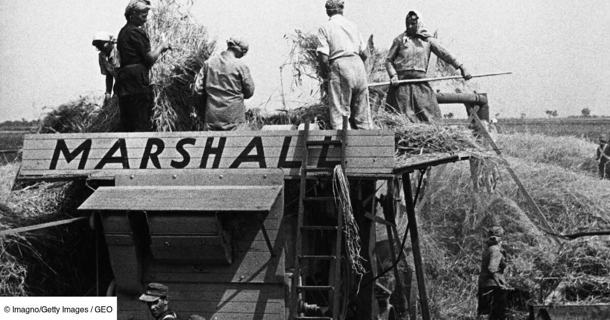 Qu'est-ce qu'un "plan Marshall" ? - Geo.fr