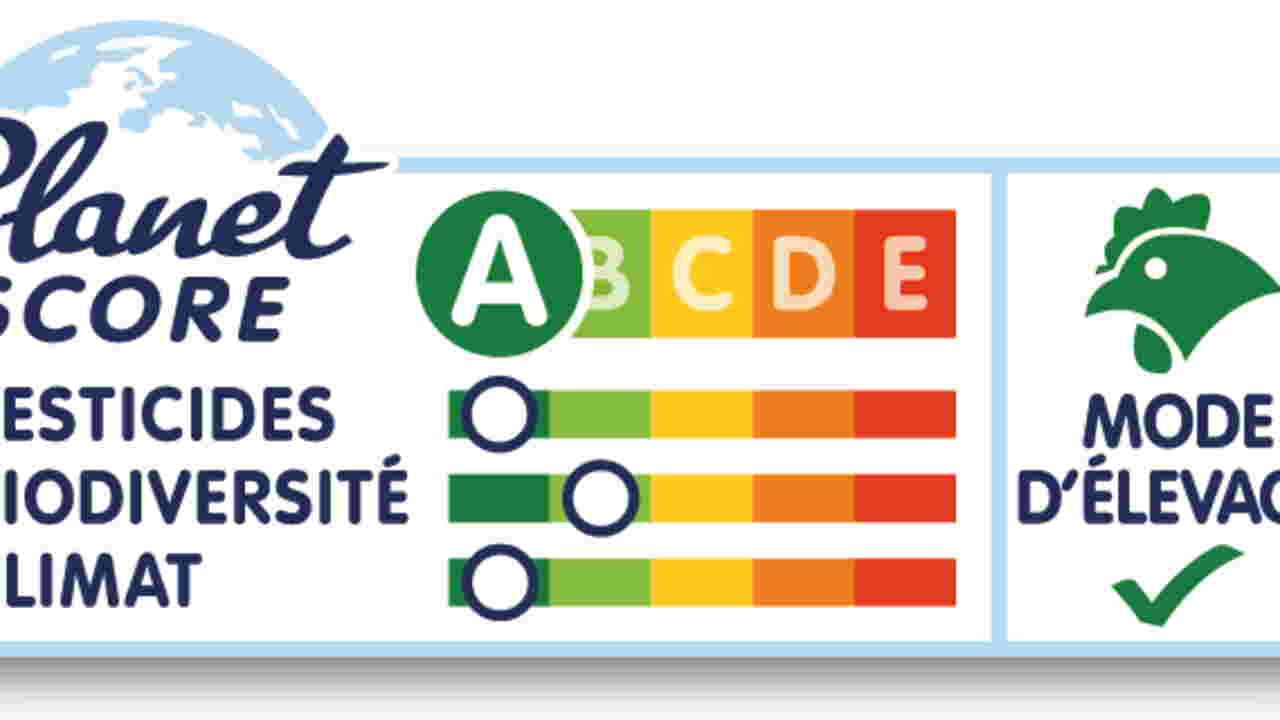Qu'est-ce que le Planet-score, cette étiquette qui arrive en ce moment ...