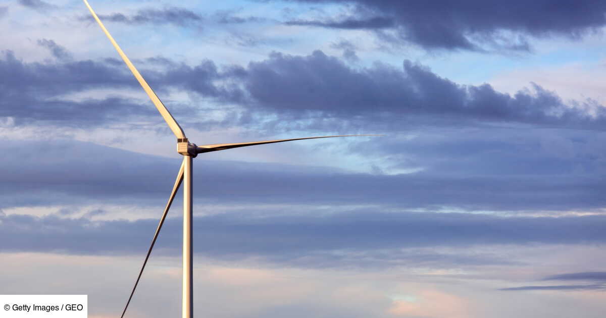 Pales d’éoliennes : comment fonctionnent-elles ? - Geo.fr