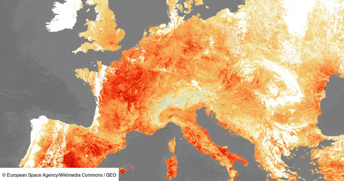 L’Europe, une région du monde particulièrement sensible aux canicules ...