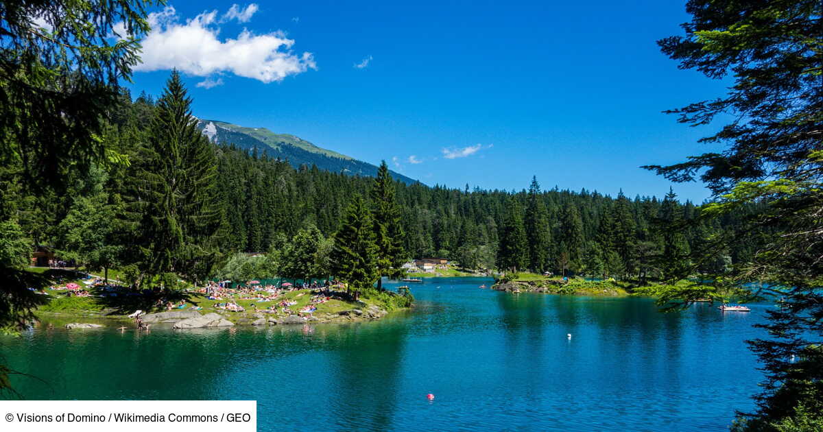 Quota et entrée payante pour le lac de Cauma en Suisse, victime de son ...
