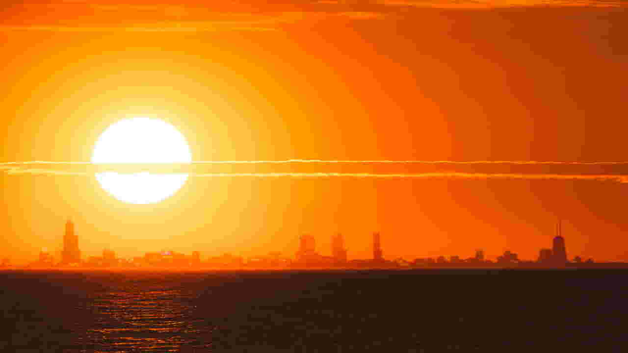 Chaleur : ces villes qui atteignent régulièrement les 50 °C - Geo.fr