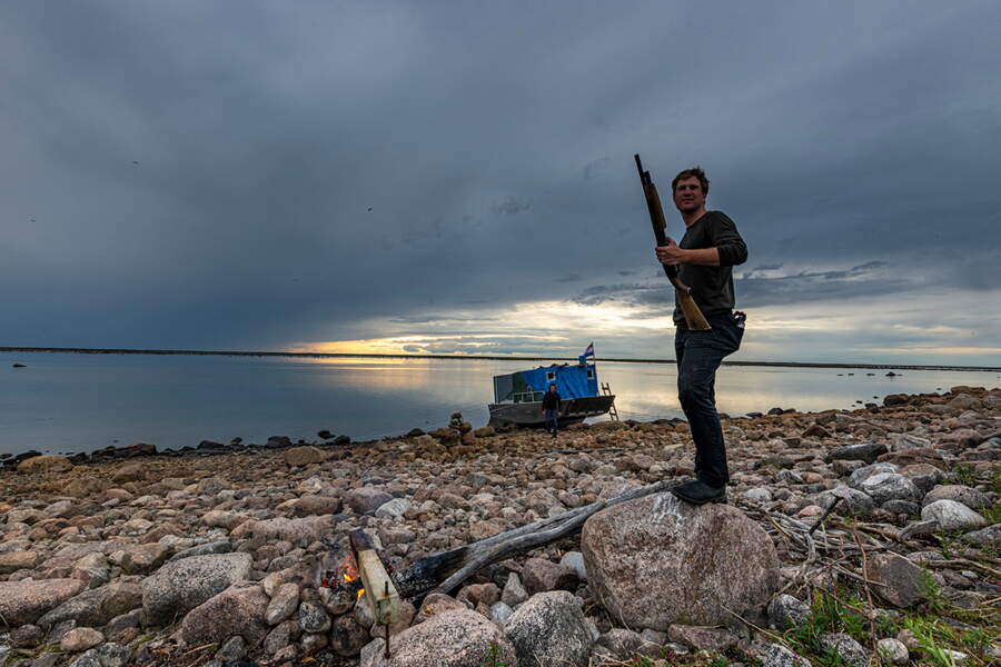 Martin Gregus, photographe en immersion avec l’Ursus maritimus. - GEO