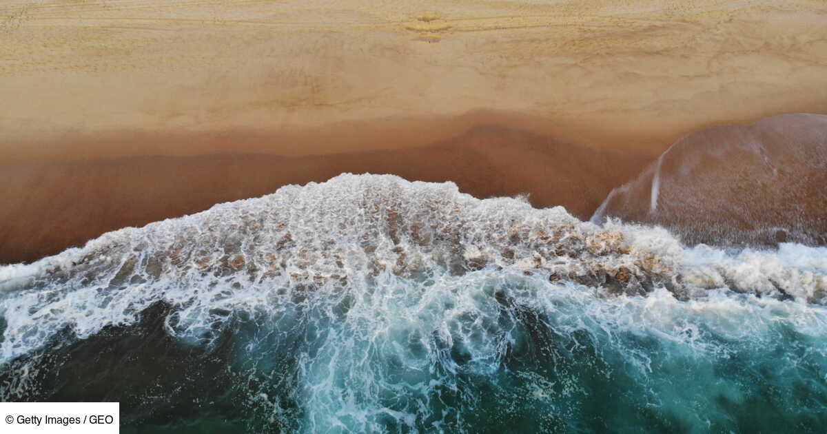 Qu'est-ce qu'une baïne ? - Geo.fr