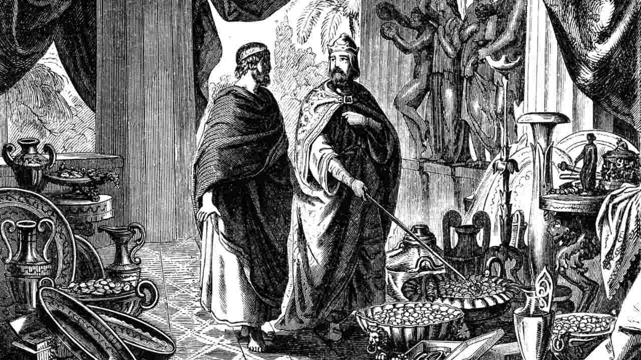 “Riche comme Crésus” : quelle est l'origine de cette expression ? - Geo.fr