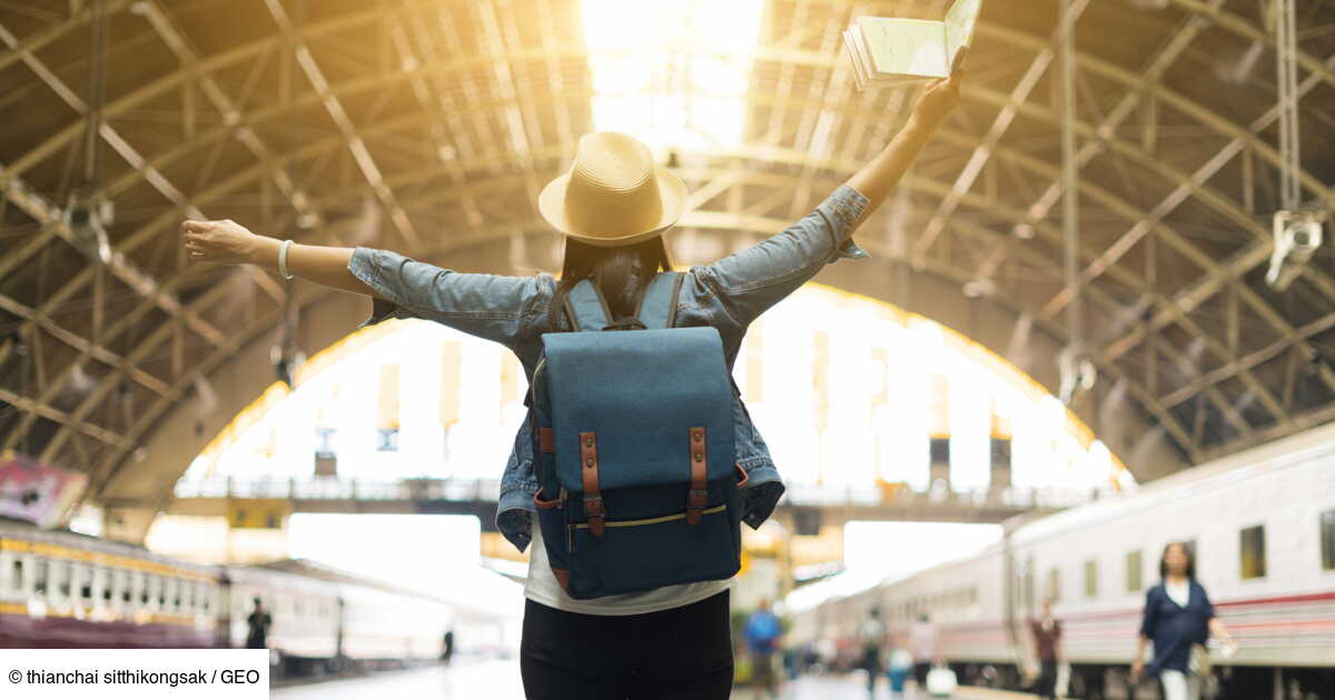 Voyage en train : qu'est-ce que la tendance du train-bragging, ou ...