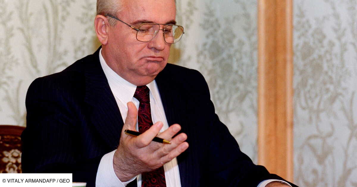 Mikhaïl Gorbatchev, l'homme qui a anéanti l'URSS malgré lui - Geo.fr