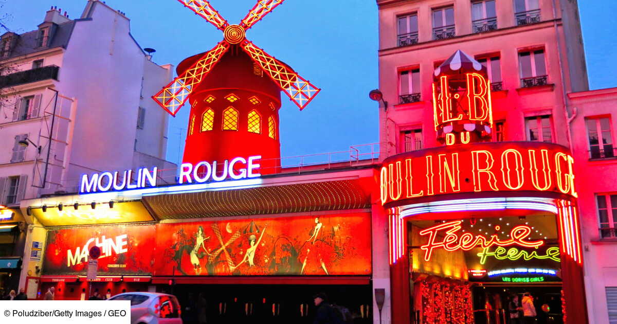 Cinq choses que vous ne saviez peut-être pas sur le Moulin Rouge - Geo.fr