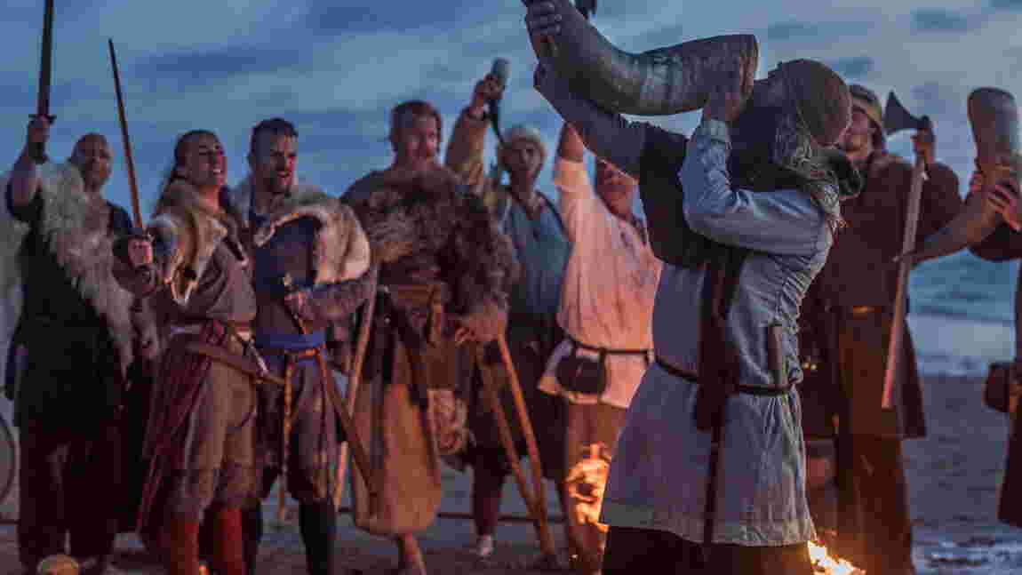 Des archéologues à la recherche d'un camp de la Grande Armée viking au ...