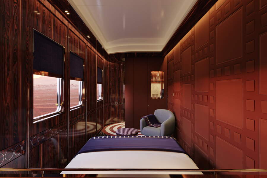 Découvrez le décor du futur Orient-Express, qui roulera entre Paris et Vienne dès 2024 - GEO