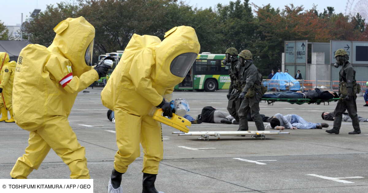 Qu'est-ce qu'une bombe sale ? - Geo.fr