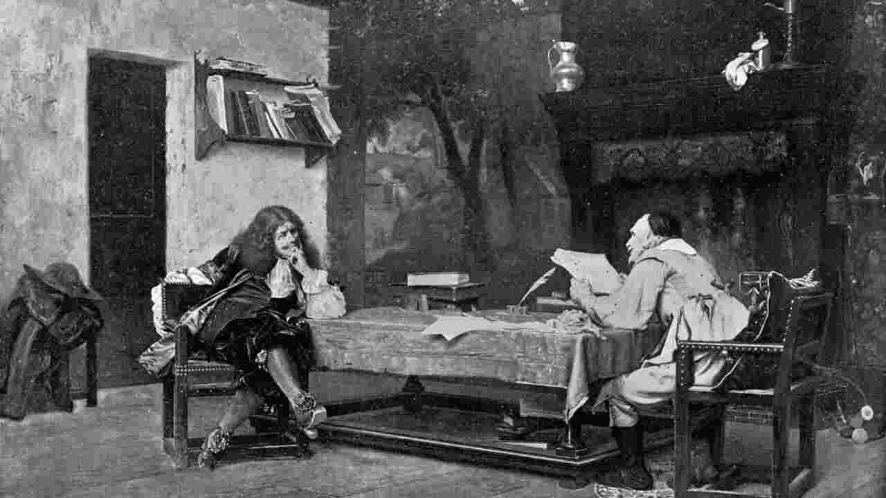 4 anecdotes étonnantes sur Molière que vous ignoriez peut-être - Geo.fr