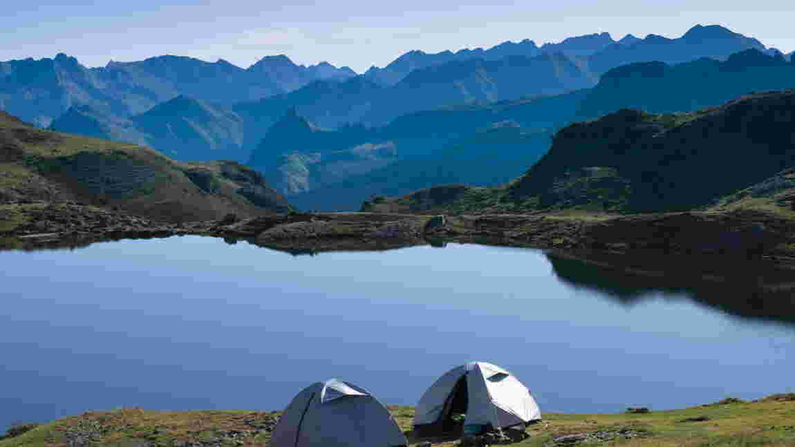 Quels sont les meilleurs spots pour bivouaquer en France ? - Geo.fr