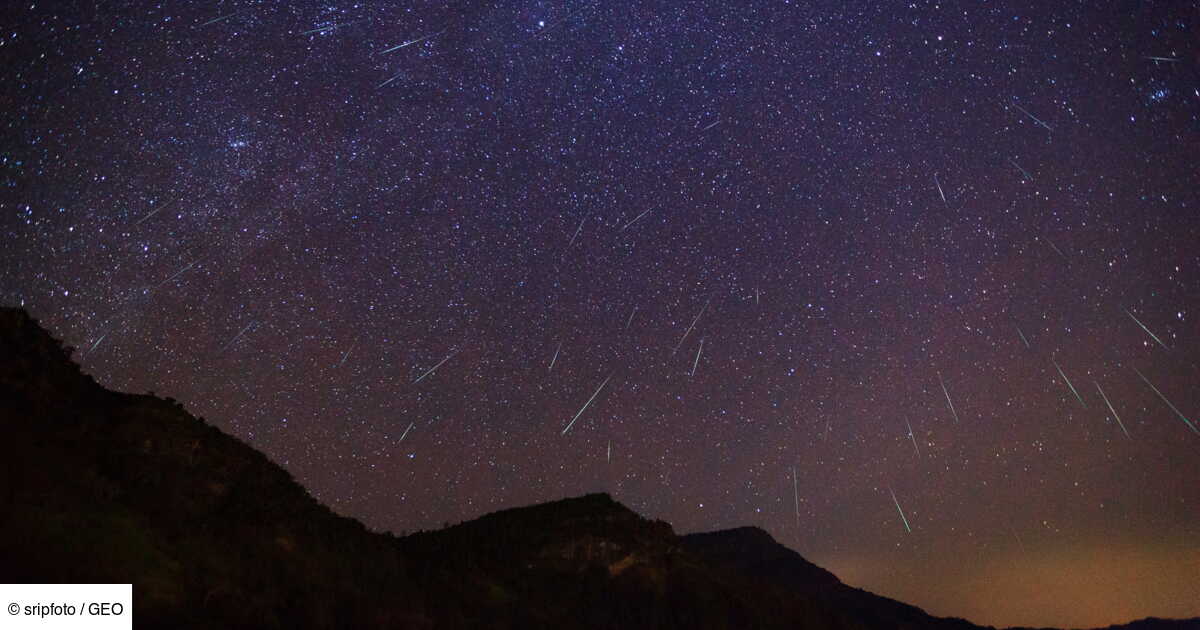 Pluie d'étoiles filantes, pleine Lune, planètes : que va-t-on observer ...