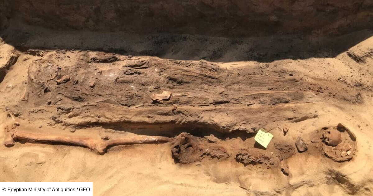 Des momies à la langue dorée découvertes dans une nécropole de l'Égypte ...