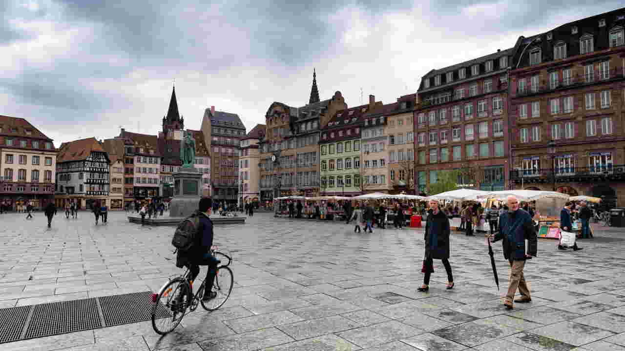 Strasbourg : le vélo, emblème de la capitale alsacienne - Geo.fr