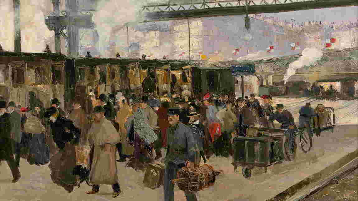 Revivez l’arrivée du chemin de fer en France et en Europe à travers une ...